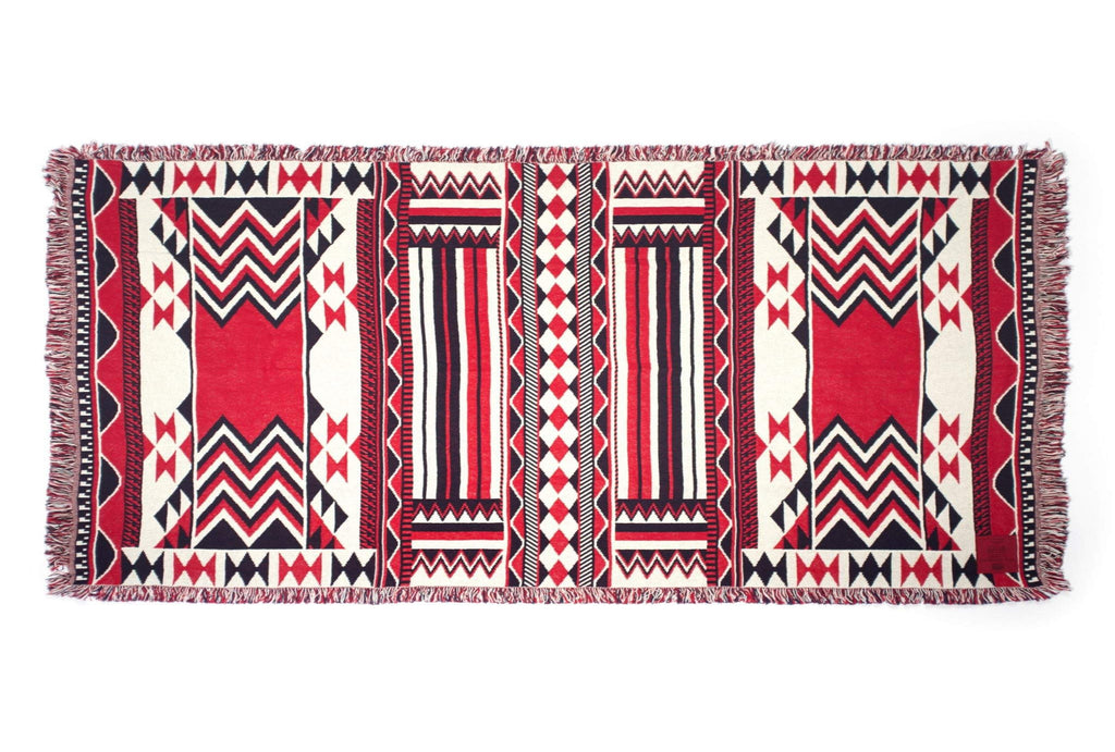 Morning Star Cotton Throw by The Sparrow Sisters – Kanata Blanket Co.